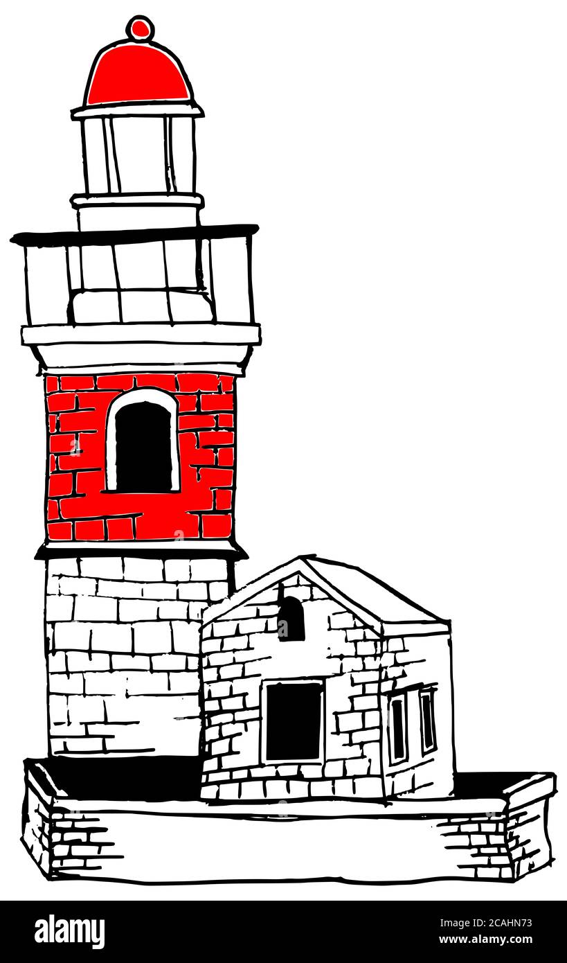 Summer adriatic sea Cut Out Stock Images & Pictures - Alamy