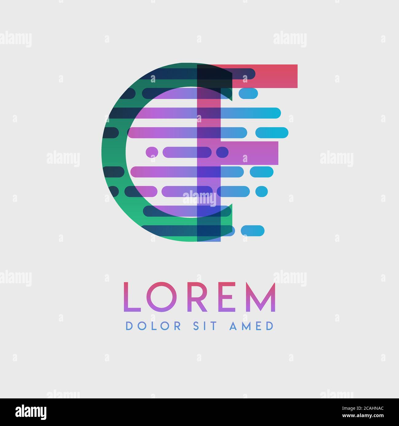 CF logo with the theme of galaxy speed and style that is suitable for ...