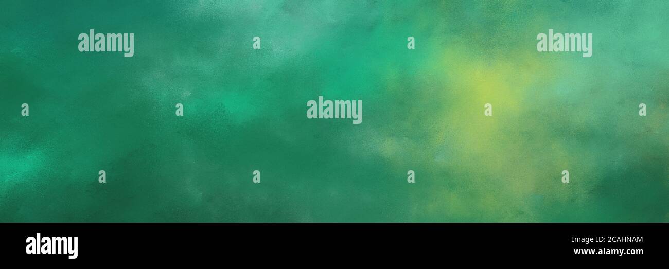 amazing abstract painting background graphic with sea green and dark ...