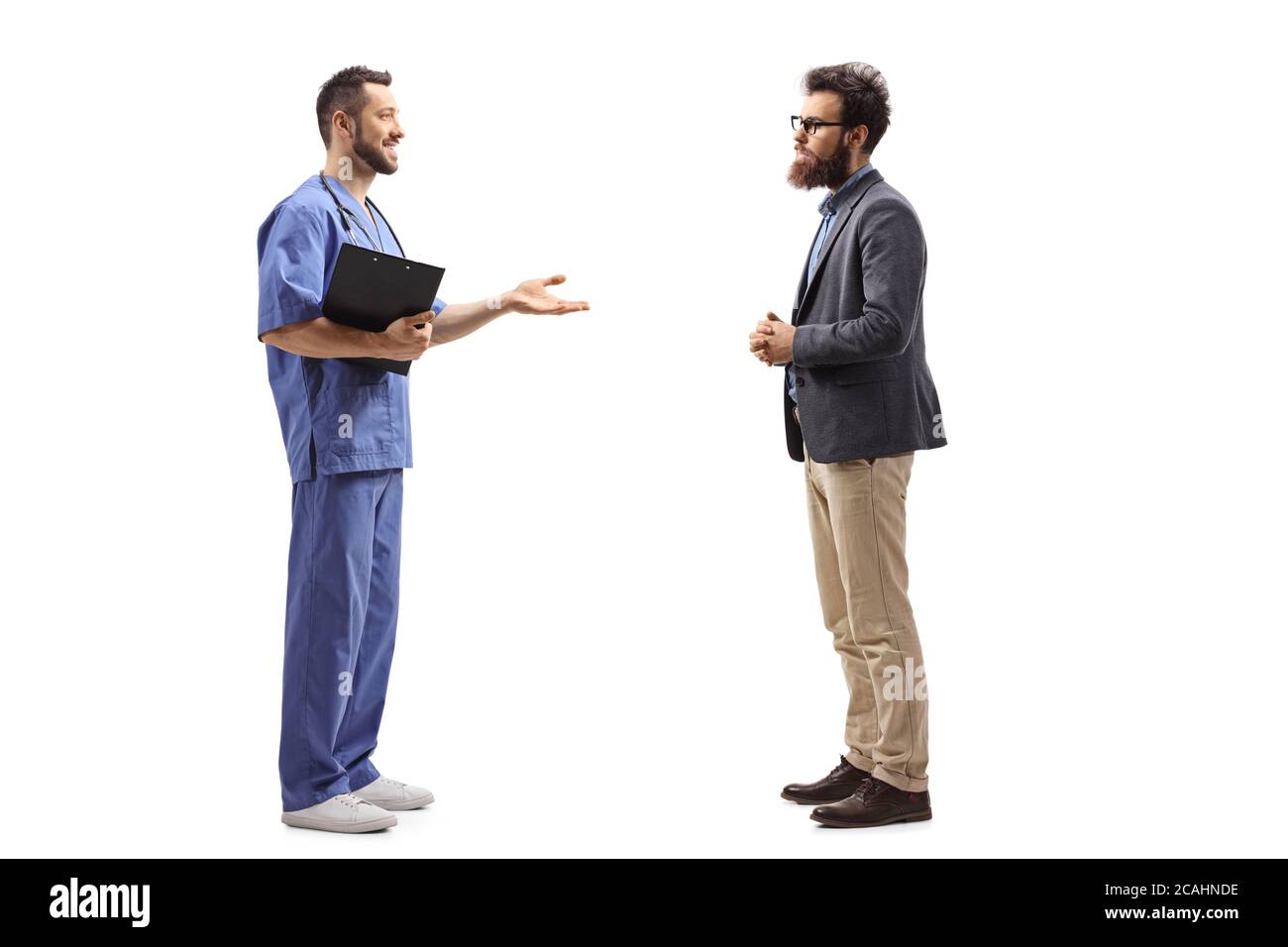 Explaining hands hi-res stock photography and images - Alamy