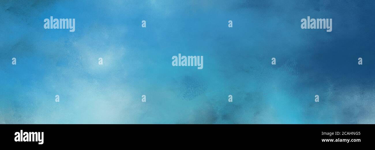 beautiful abstract painting background graphic with steel blue, sky ...