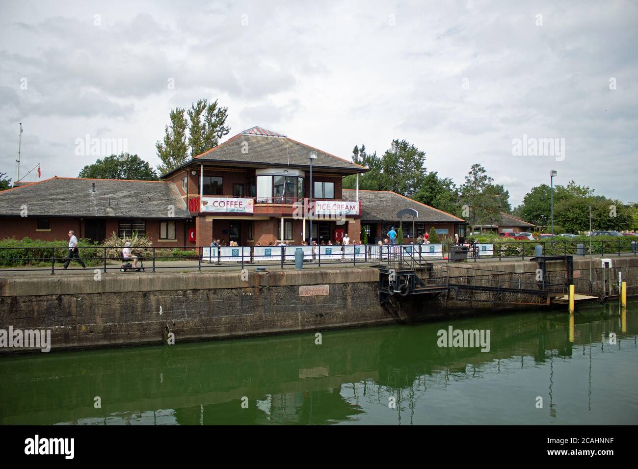 The Beach Hut Stock Photo - Alamy