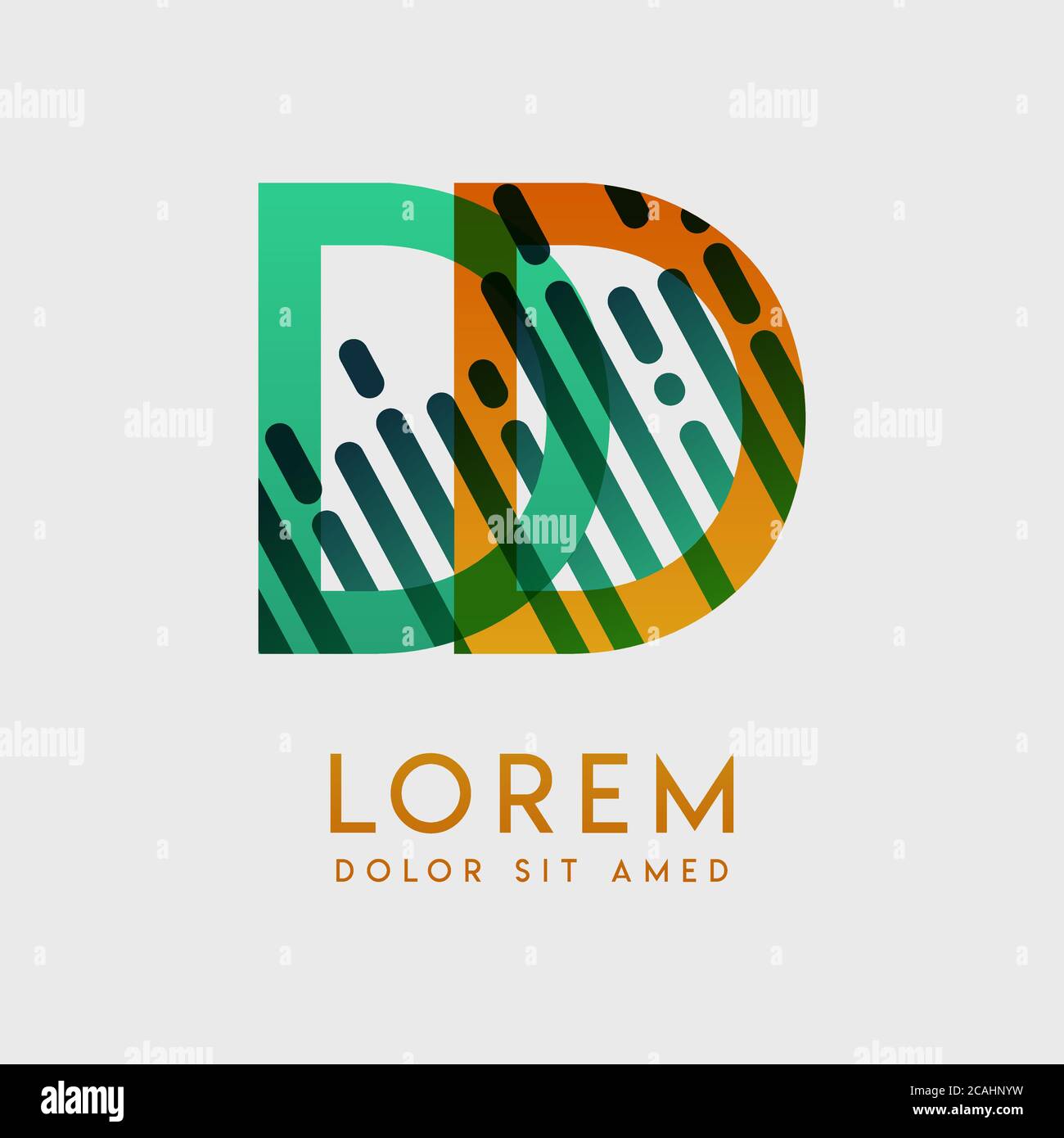 Dd letter Stock Vector Images - Alamy