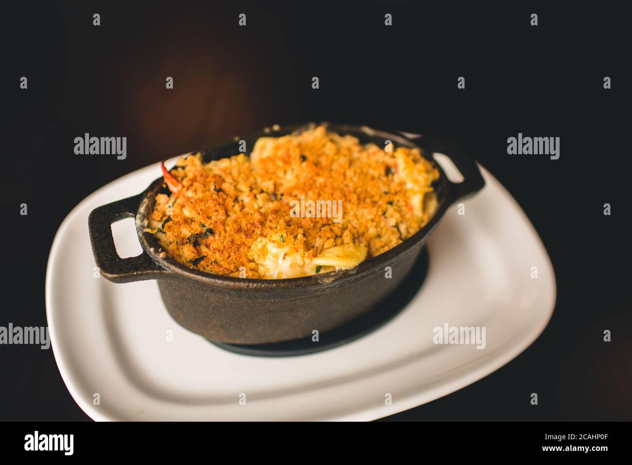 Restaurant style food with a beautiful chef. Warm, delicious, comfort ...