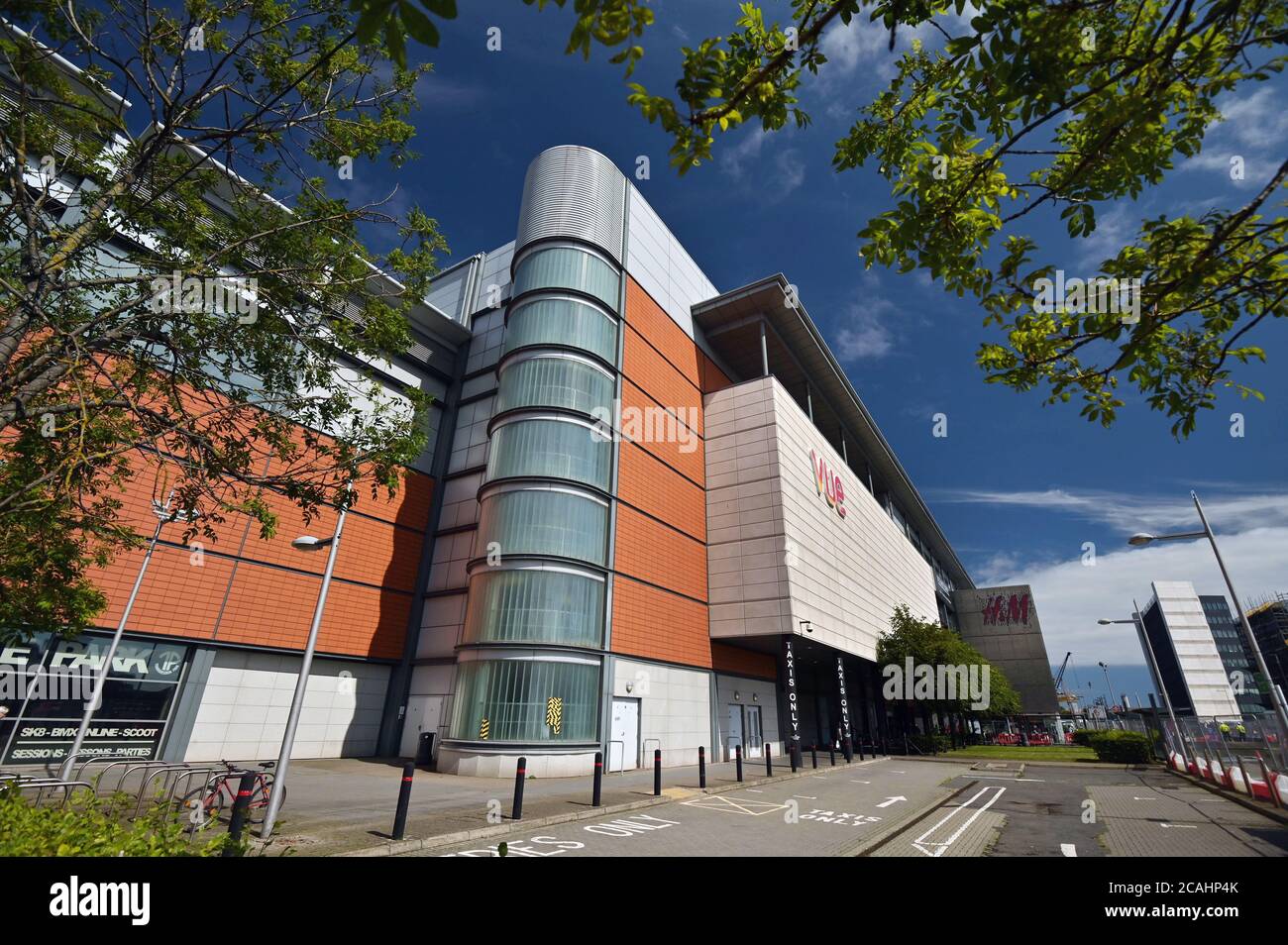 Vue Cinema Edinburgh Ocean in Ocean Terminal Shopping Centre, Leith ...