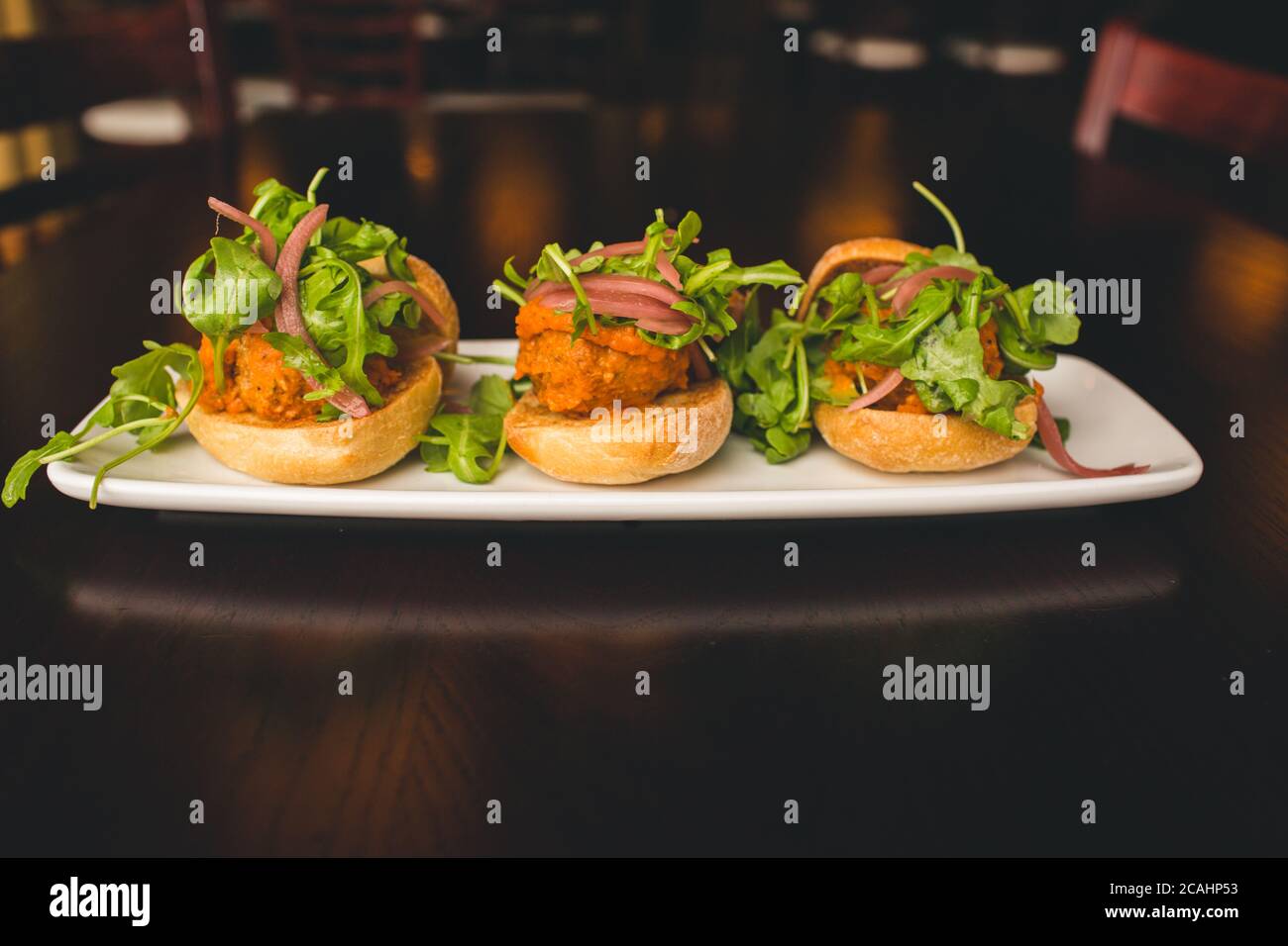 Restaurant style food with a beautiful chef. Warm, delicious, comfort ...