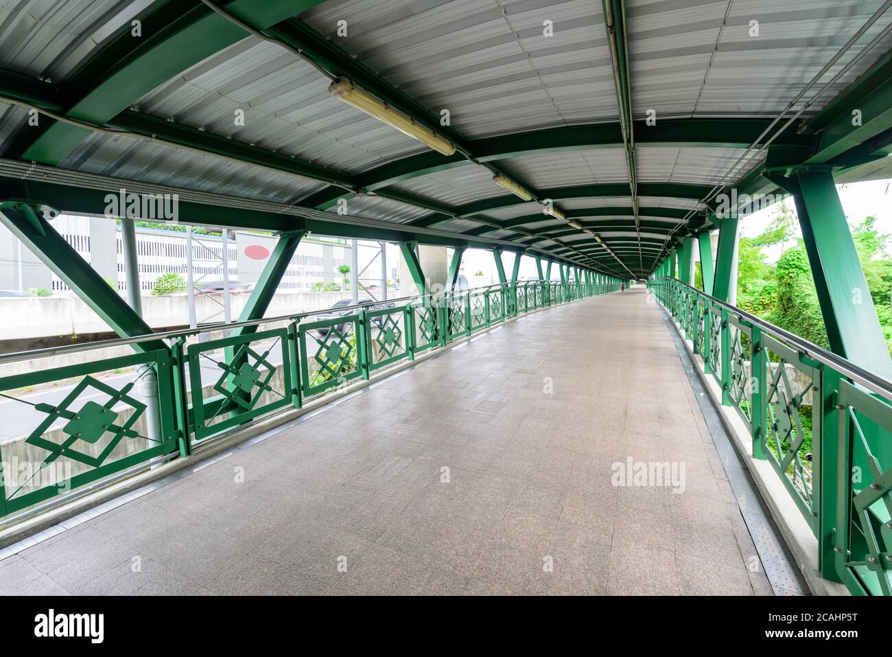 Empty walkway hi-res stock photography and images - Alamy
