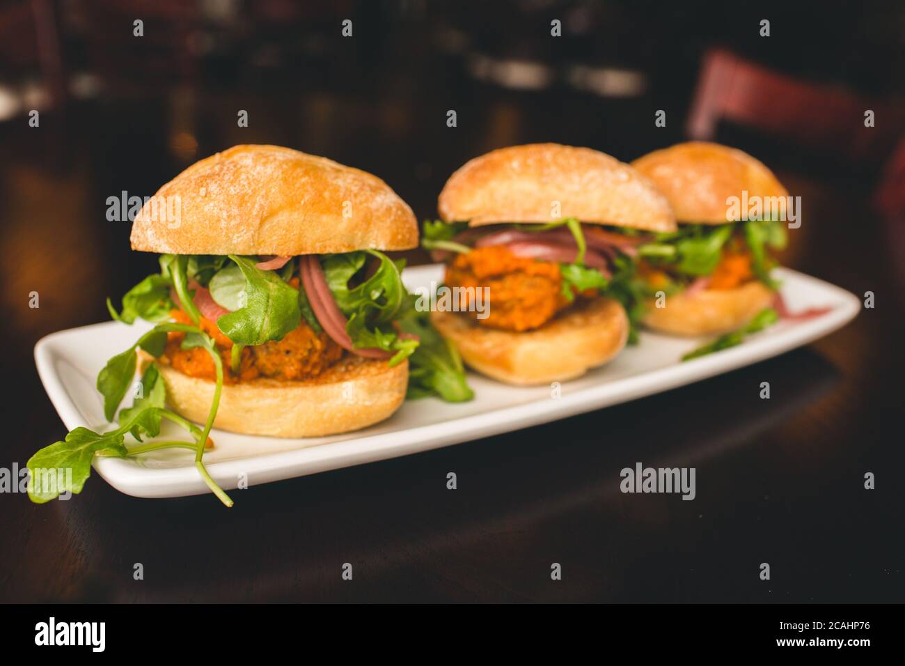 Restaurant style food with a beautiful chef. Warm, delicious, comfort ...