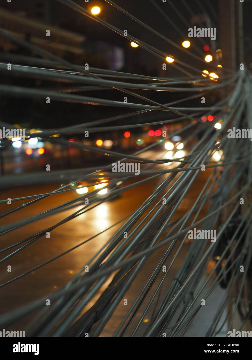 Tower silver wire hi-res stock photography and images - Alamy