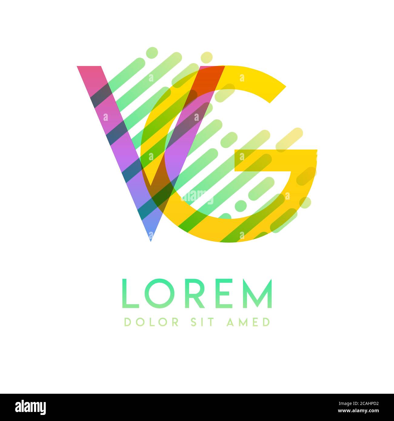 Vg letter hi-res stock photography and images - Alamy