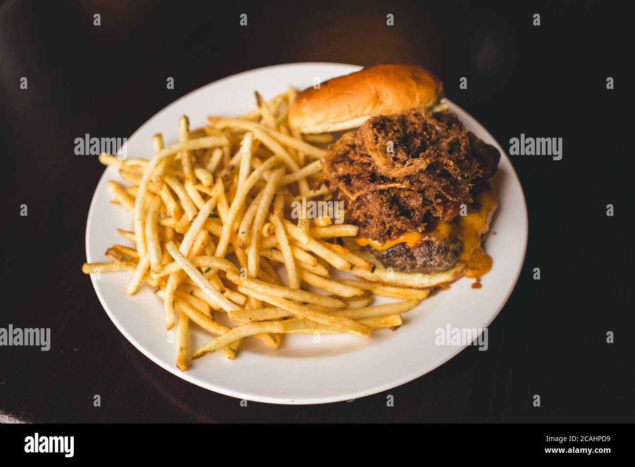 Restaurant style food with a beautiful chef. Warm, delicious, comfort ...