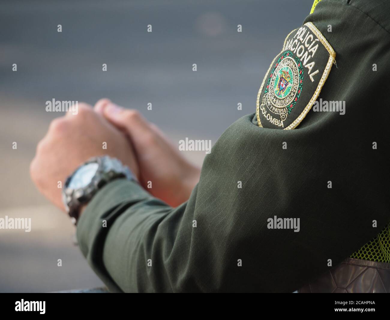 Policeman shot hi-res stock photography and images - Alamy
