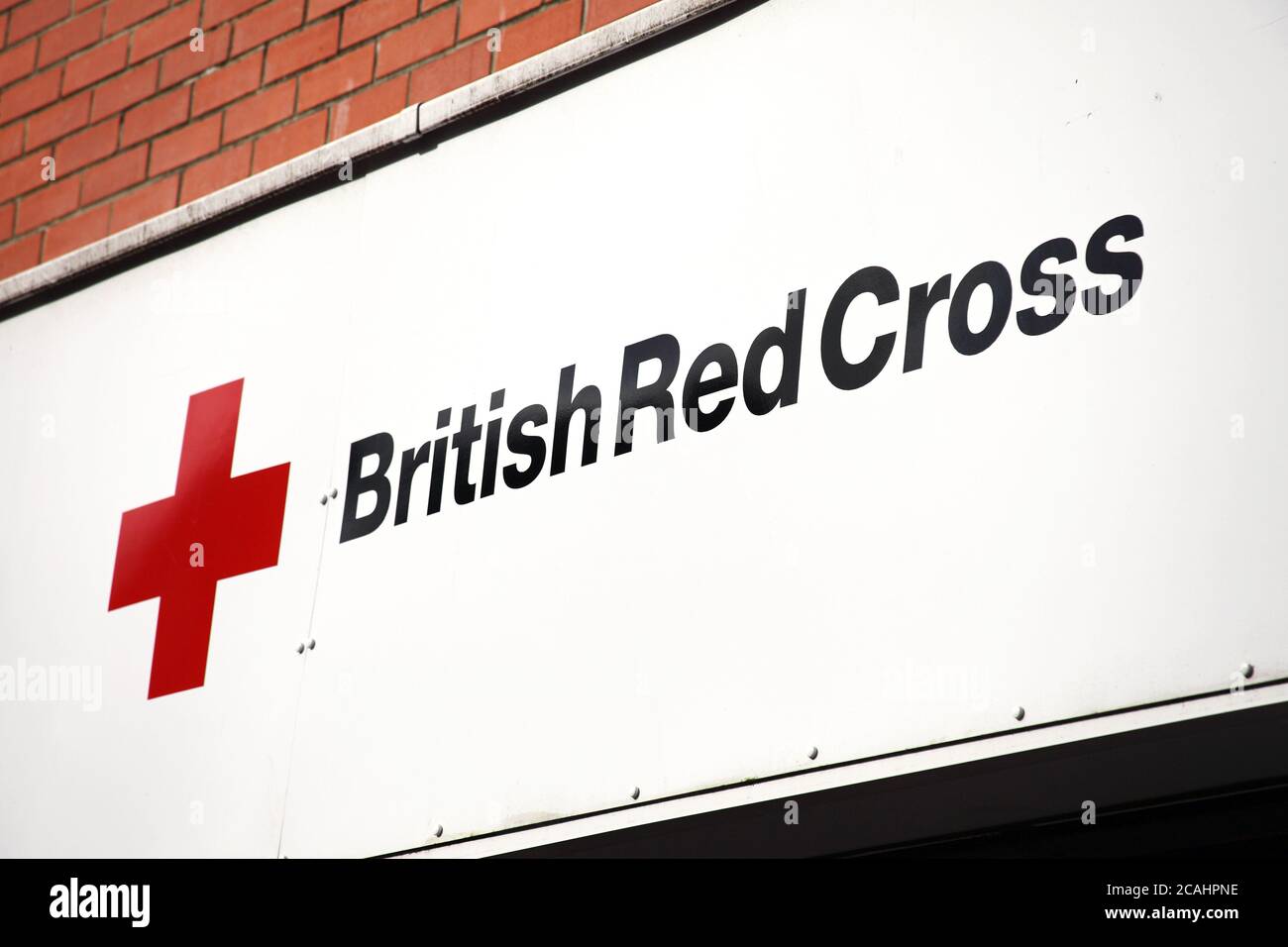 British red cross logo hi-res stock photography and images - Alamy