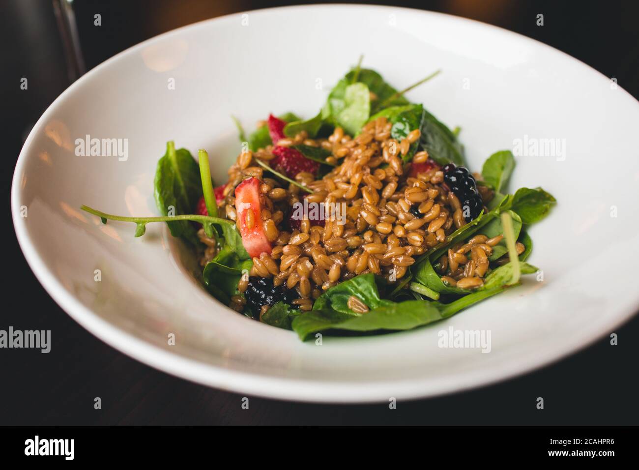 Restaurant style food with a beautiful chef. Warm, delicious, comfort ...