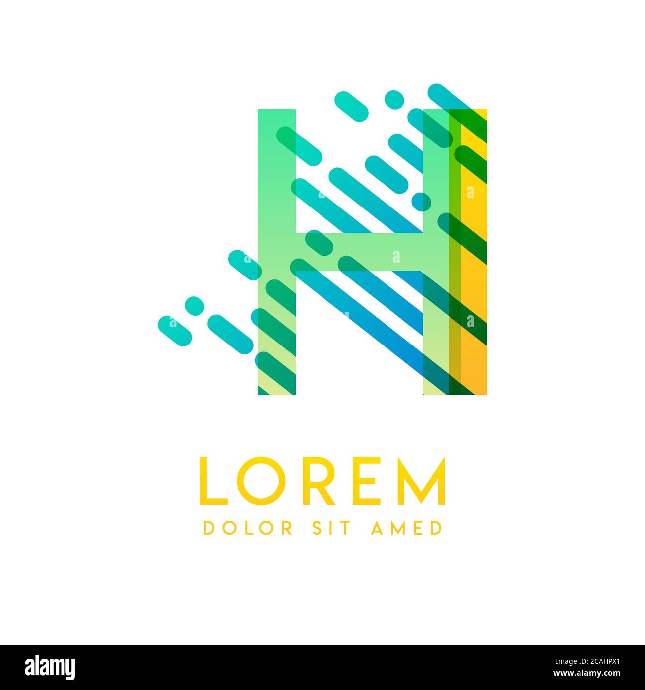 Hi logo hi-res stock photography and images - Alamy