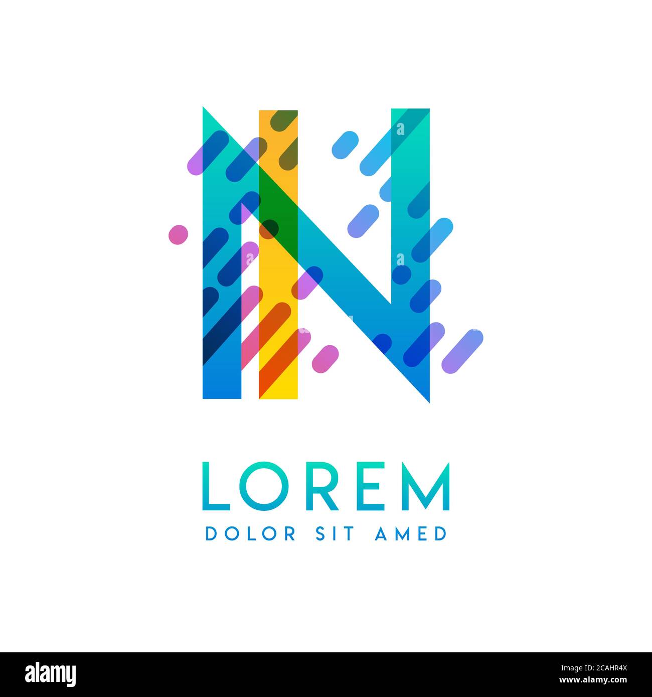 Ni letter Stock Vector Images - Alamy