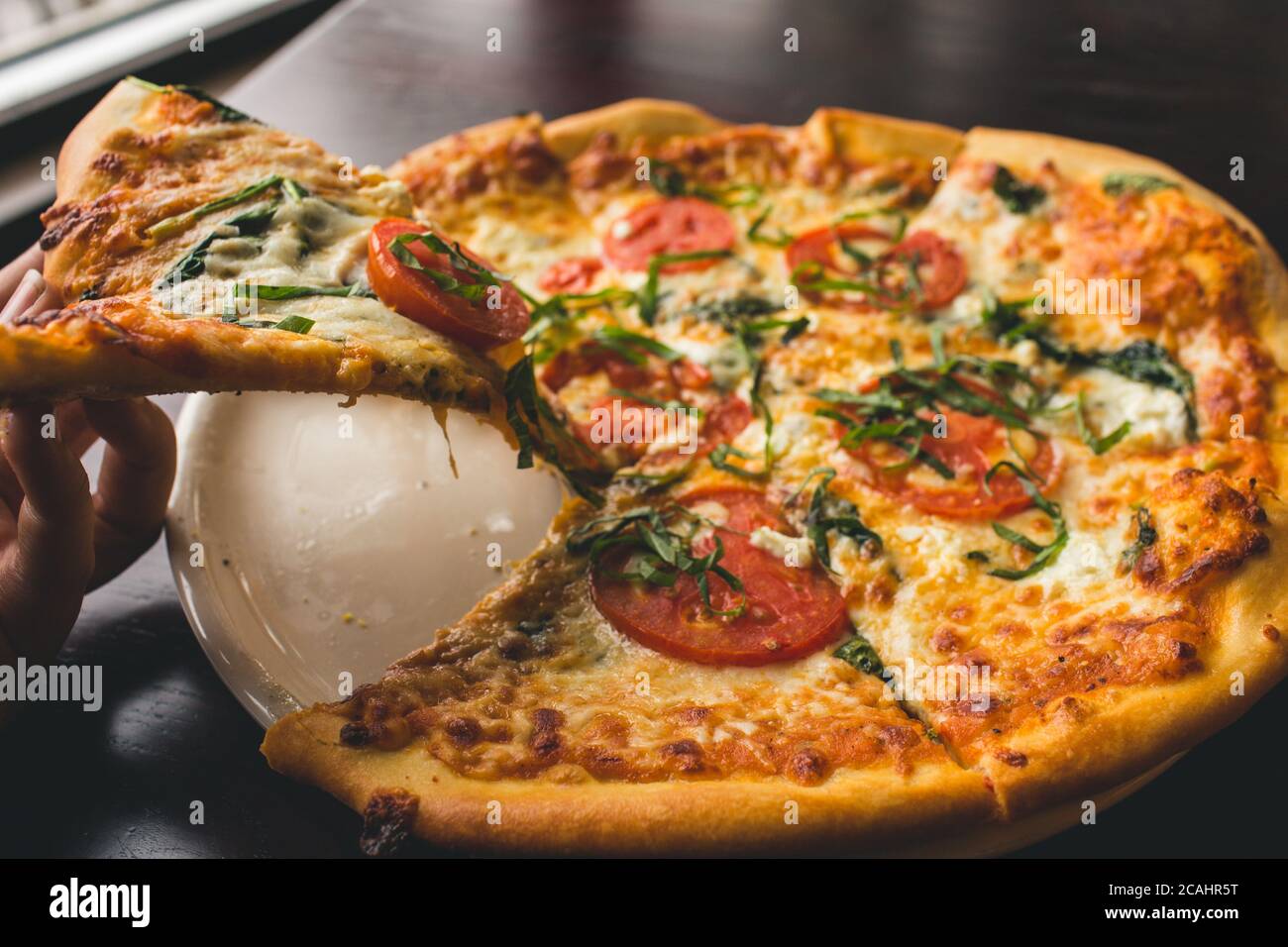 Restaurant style food with a beautiful chef. Warm, delicious, comfort ...