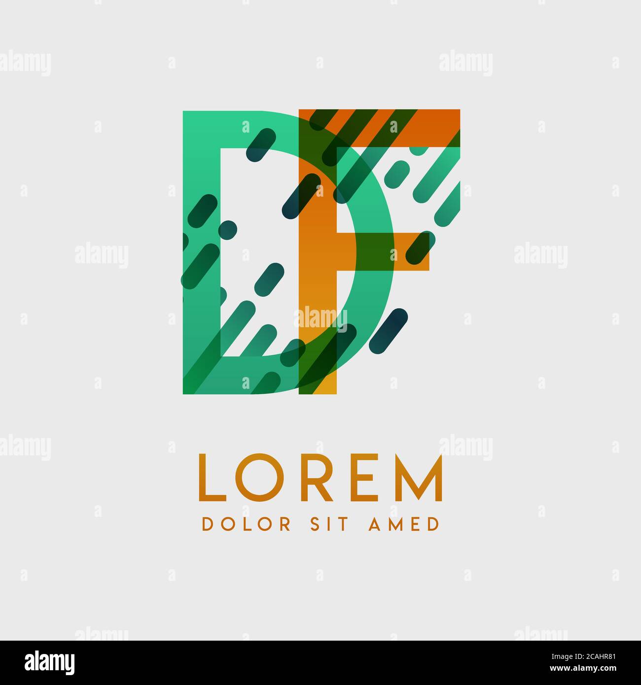 Df logo 3d hi-res stock photography and images - Alamy