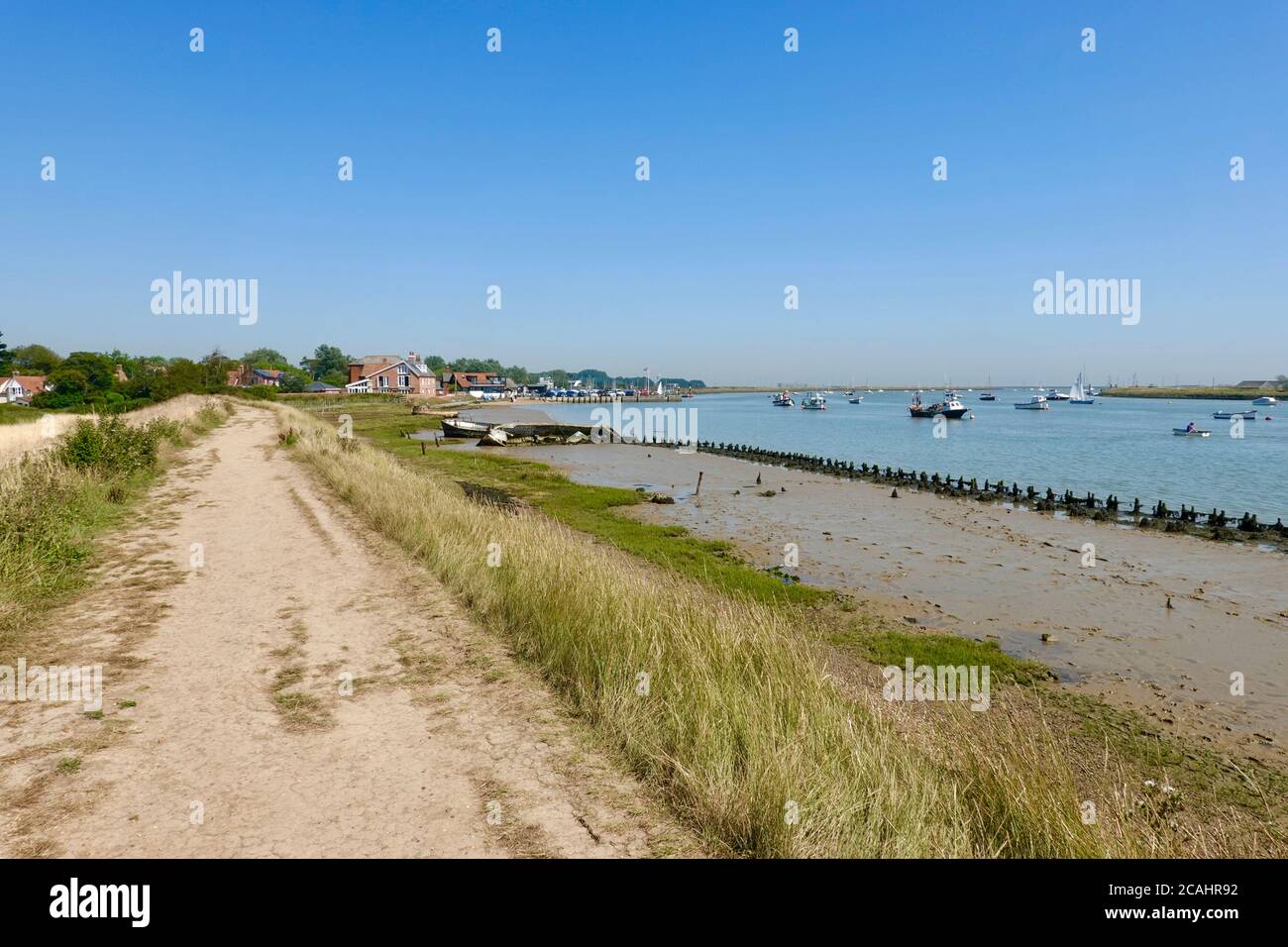 Orford quay suffolk uk hi-res stock photography and images - Alamy