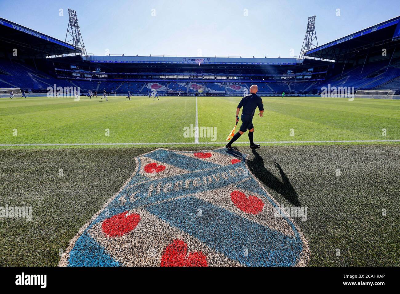 HEERENVEEN, Abe Lenstra Stadium, 07-08-2020 friendly match Dutch ...
