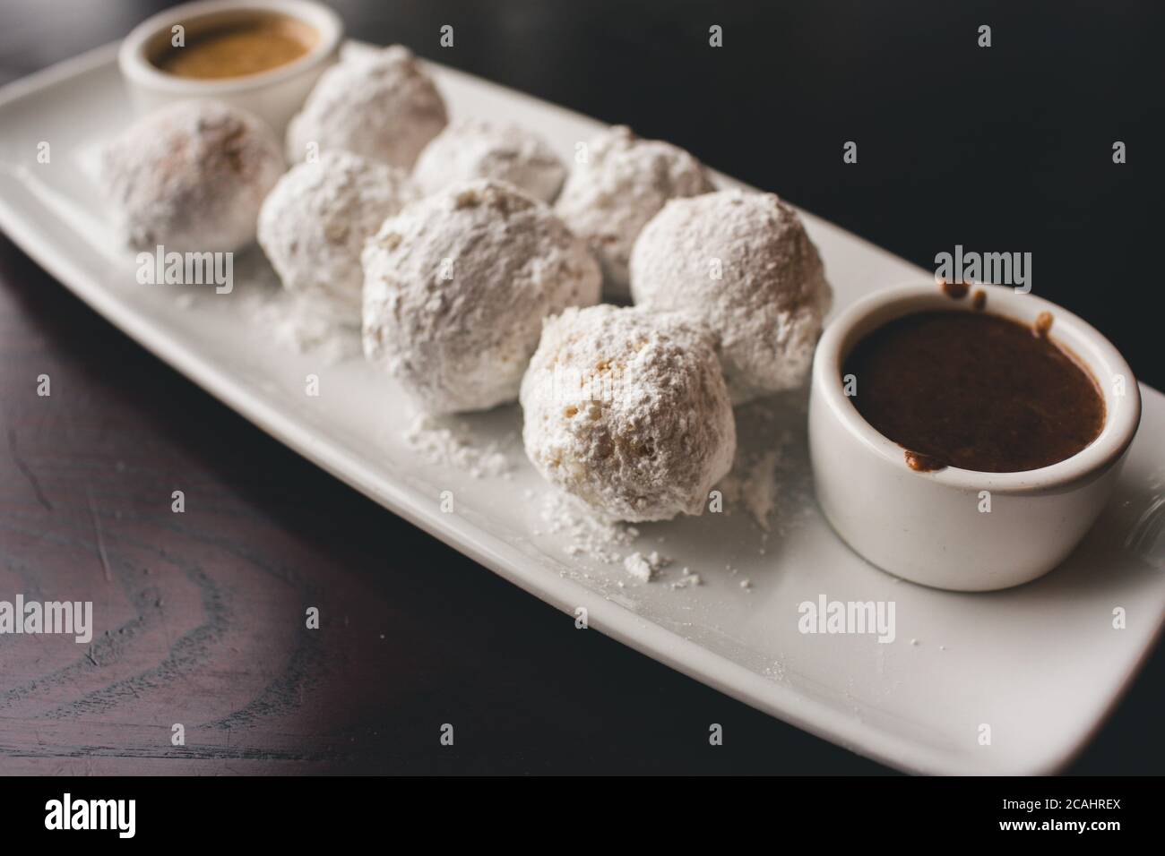 Restaurant style food with a beautiful chef. Warm, delicious, comfort ...