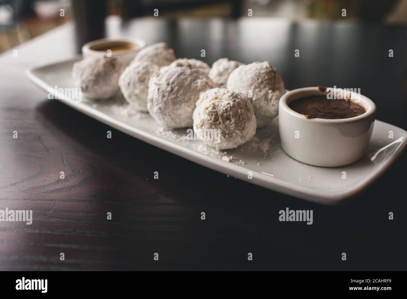 Restaurant style food with a beautiful chef. Warm, delicious, comfort ...