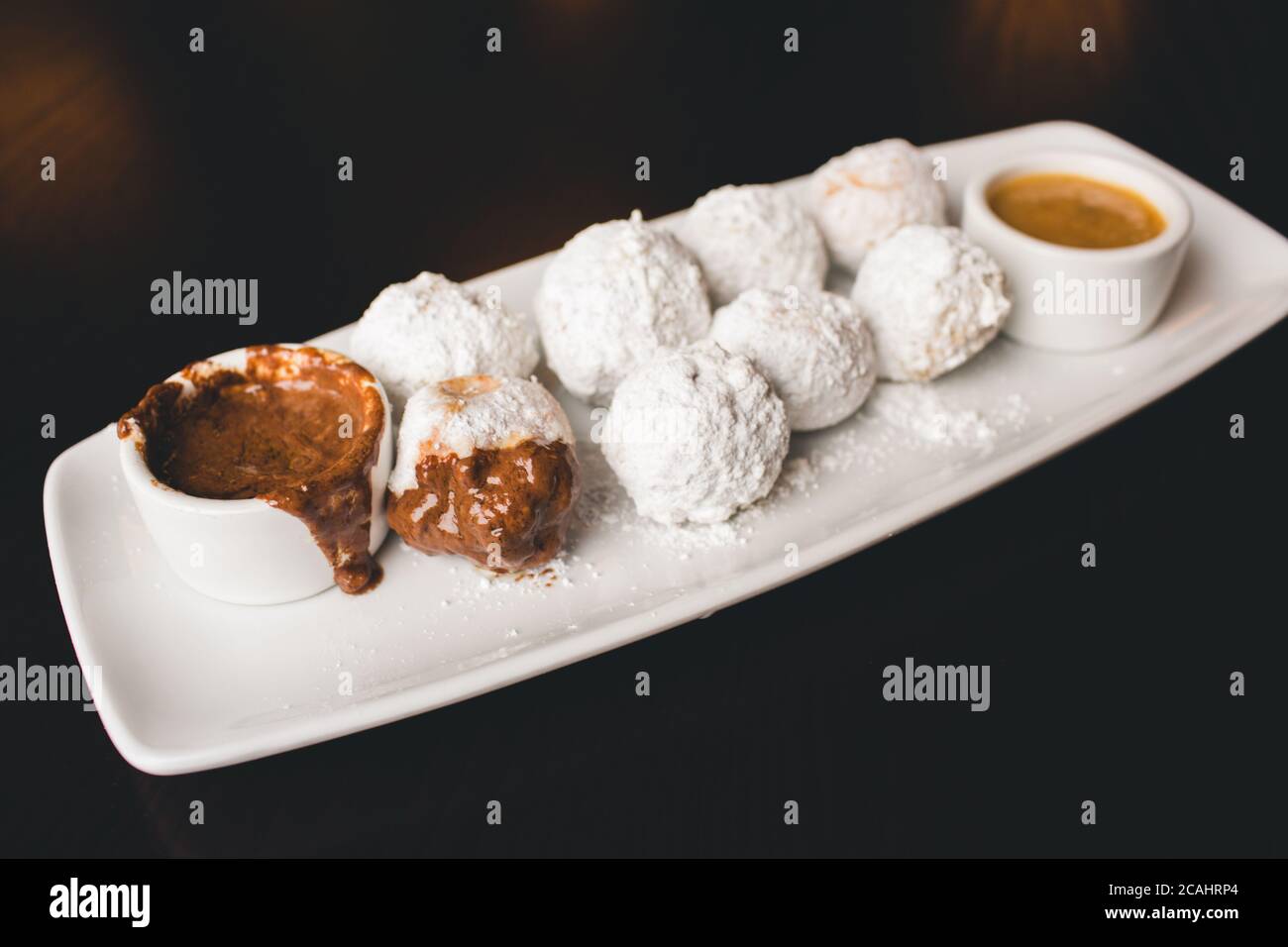 Restaurant style food with a beautiful chef. Warm, delicious, comfort ...