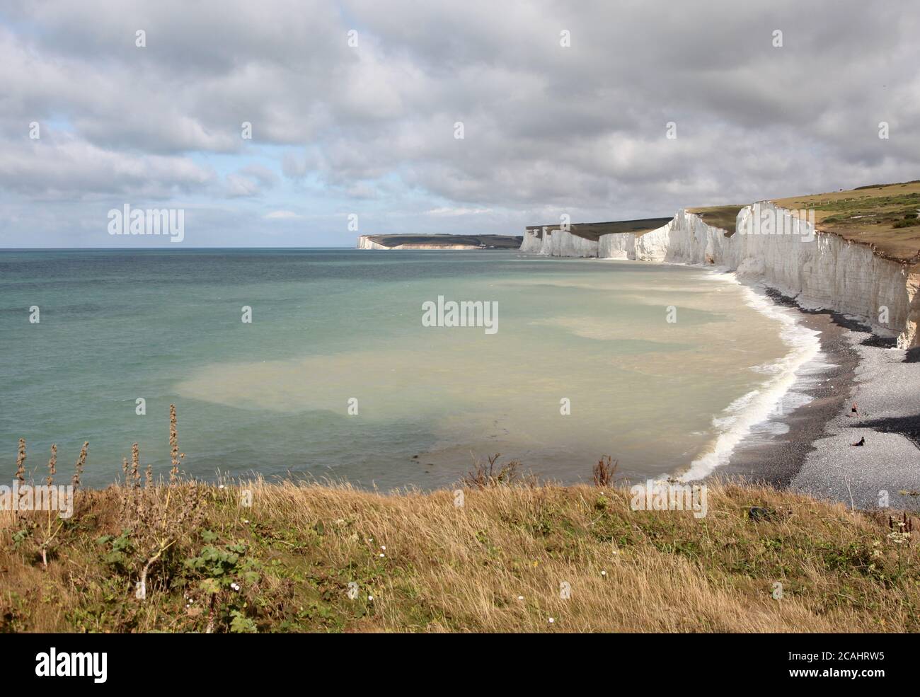 White cliffs beachy head hi-res stock photography and images - Alamy