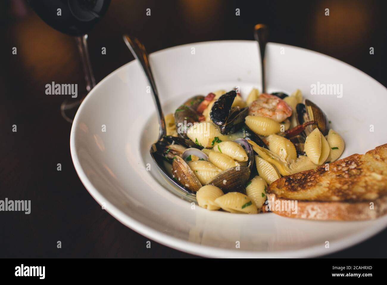 Restaurant style food with a beautiful chef. Warm, delicious, comfort ...