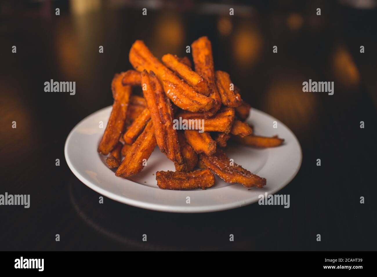 Restaurant style food with a beautiful chef. Warm, delicious, comfort ...