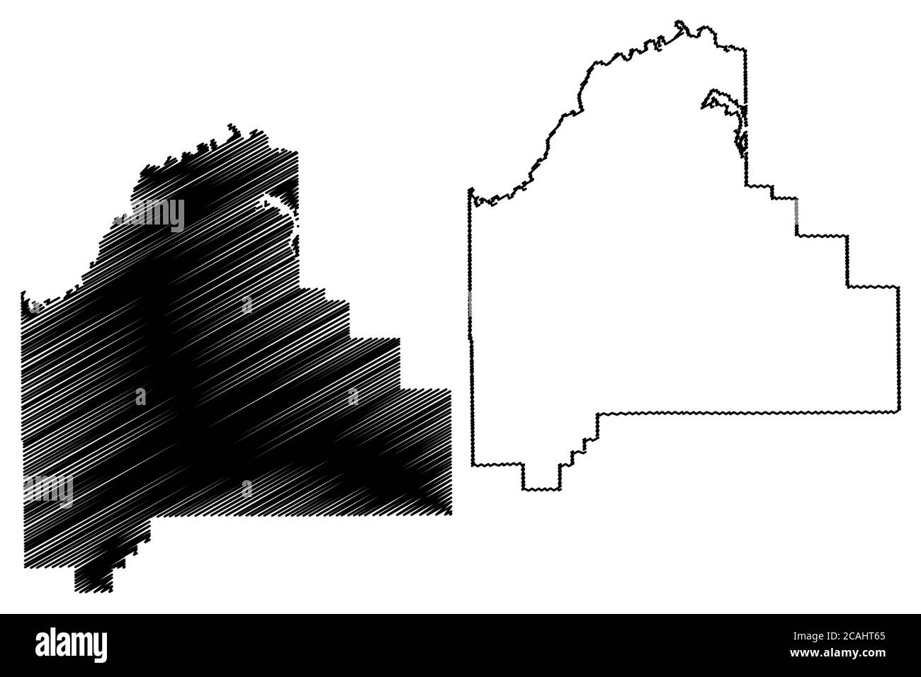 Scott County, Indiana (U.S. county, United States of America, USA, U.S ...