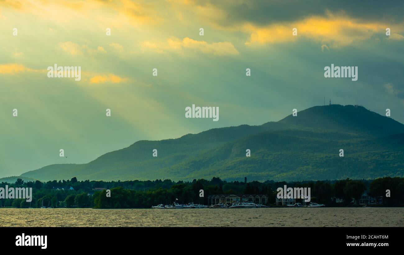 Magog canada hi-res stock photography and images - Alamy