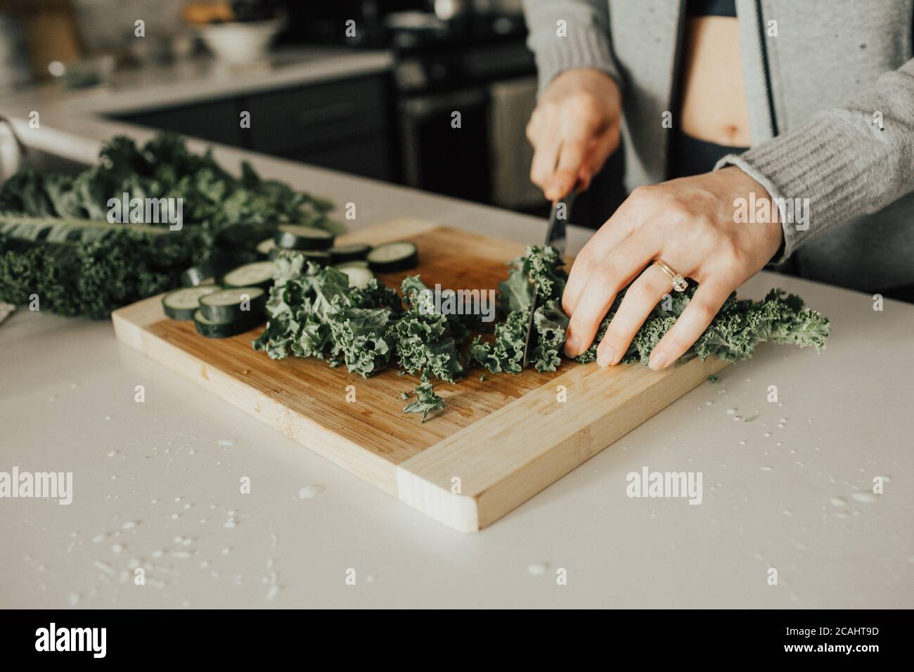 Restaurant style food with a beautiful chef. Warm, delicious, comfort ...