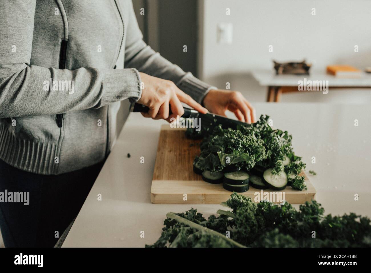 Restaurant style food with a beautiful chef. Warm, delicious, comfort ...