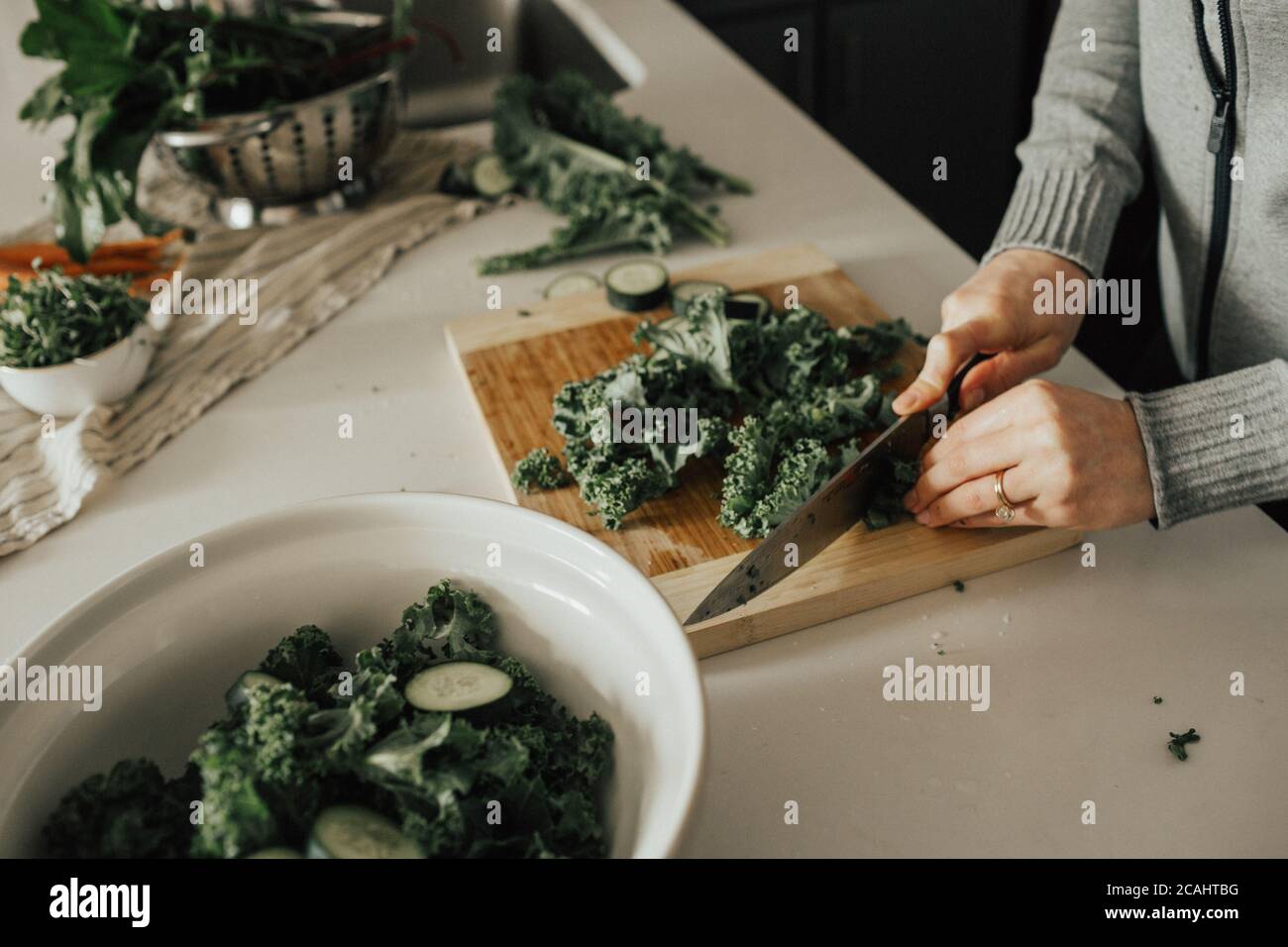 Restaurant style food with a beautiful chef. Warm, delicious, comfort ...