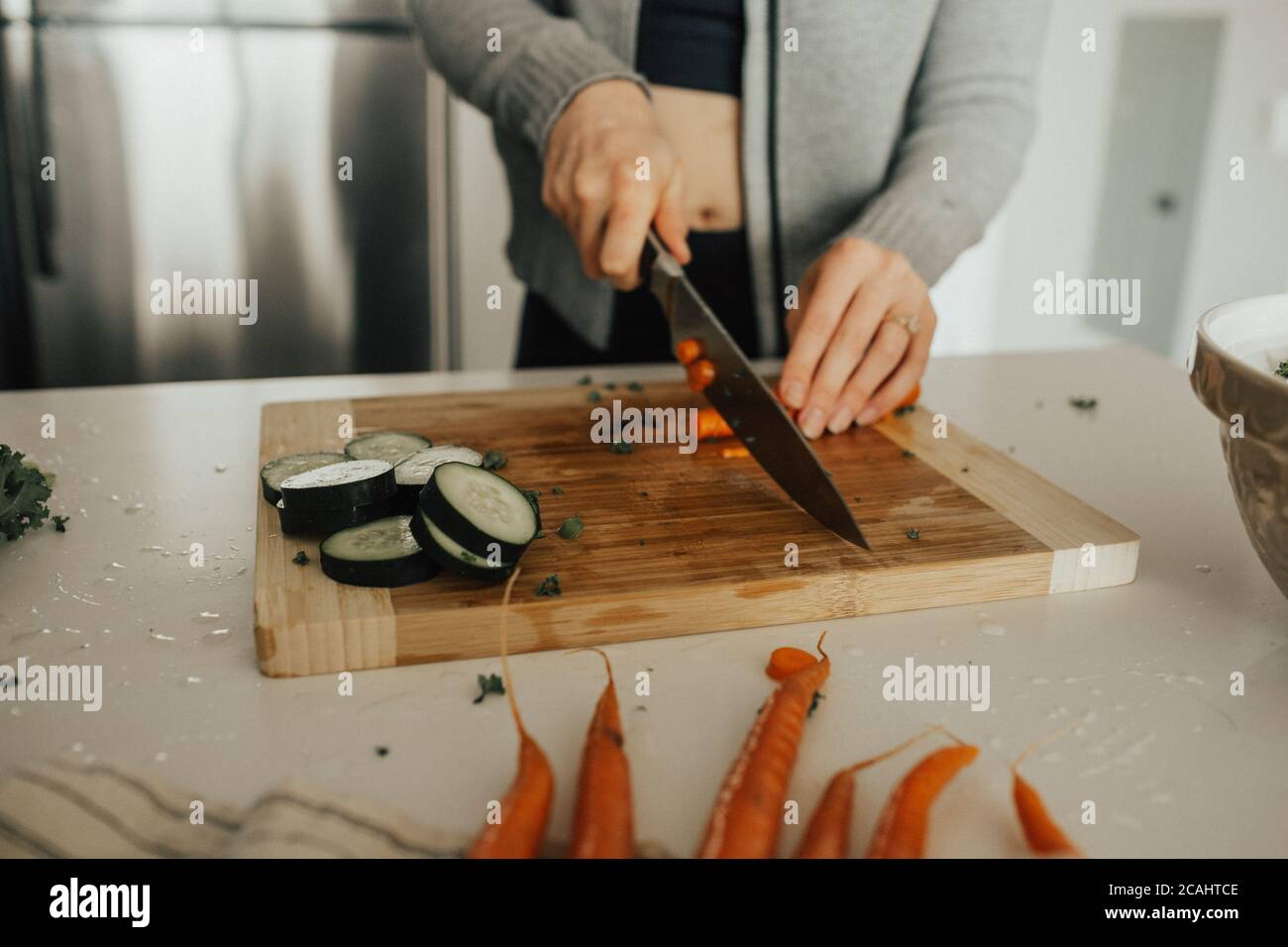 Restaurant style food with a beautiful chef. Warm, delicious, comfort ...