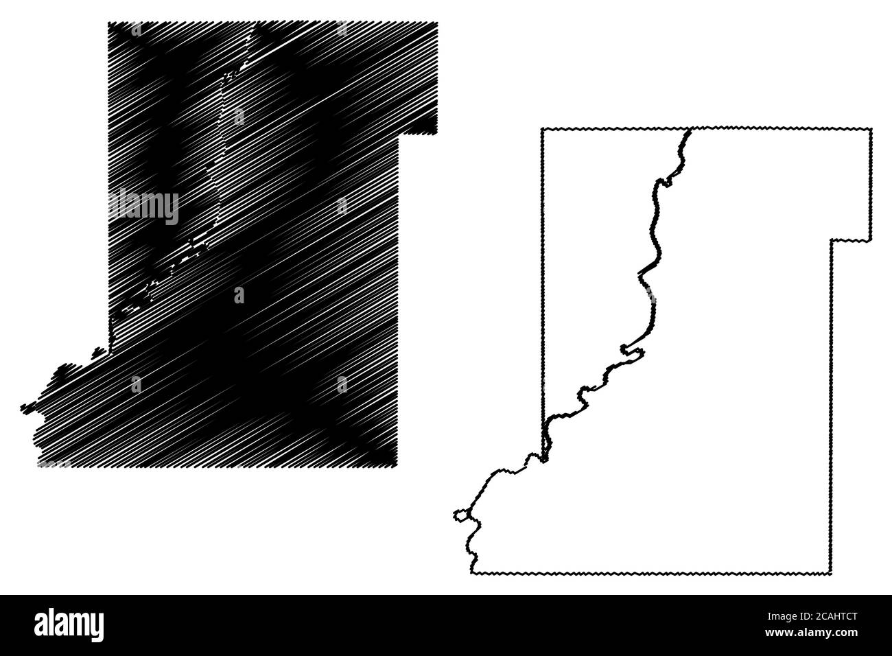 Vigo County, Indiana (U.S. county, United States of America, USA, U.S ...