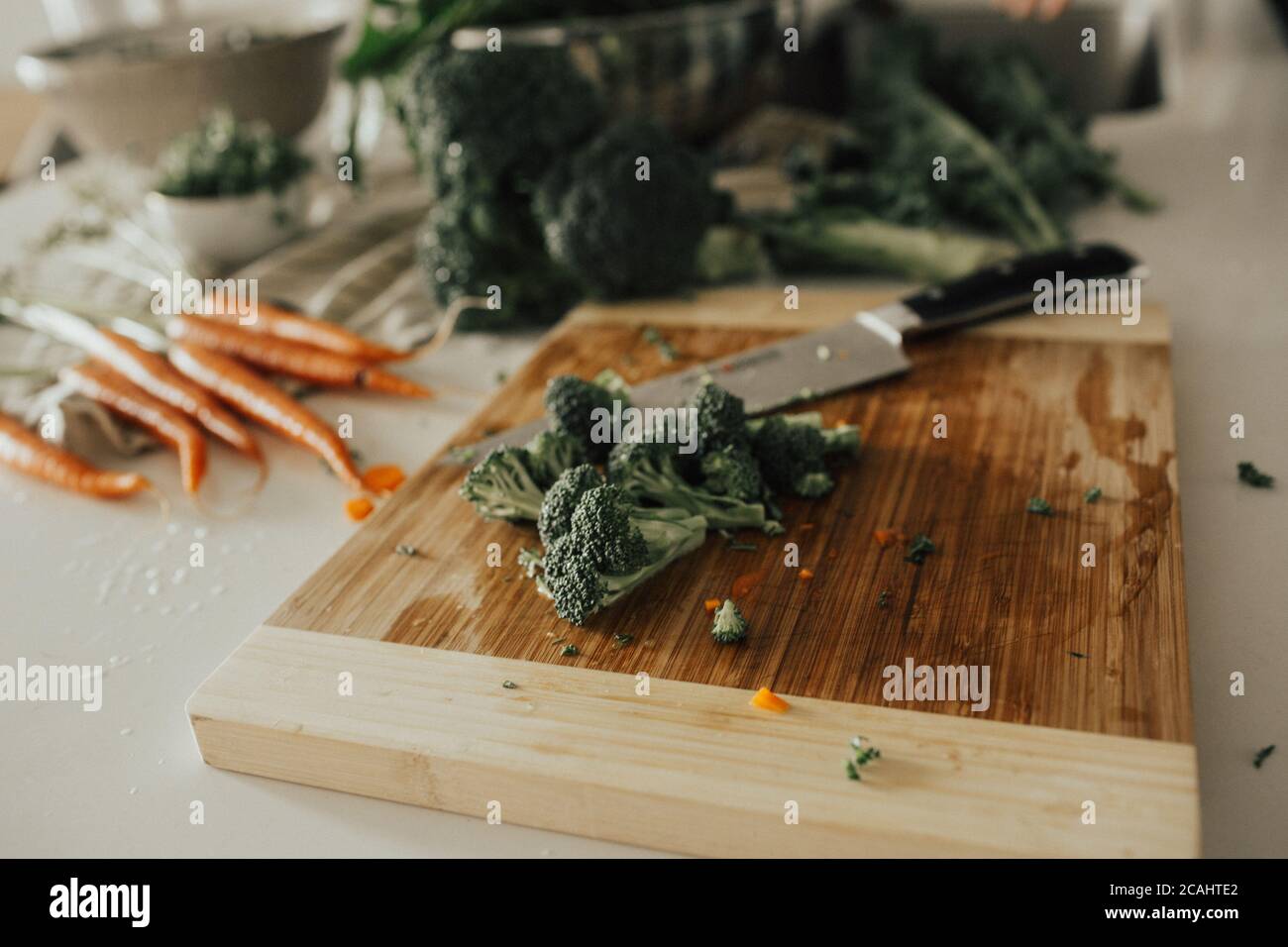 Restaurant style food with a beautiful chef. Warm, delicious, comfort ...