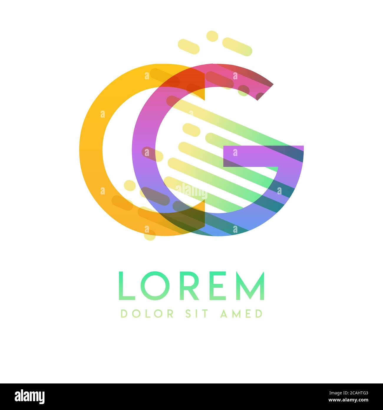 Cg letter hi-res stock photography and images - Alamy