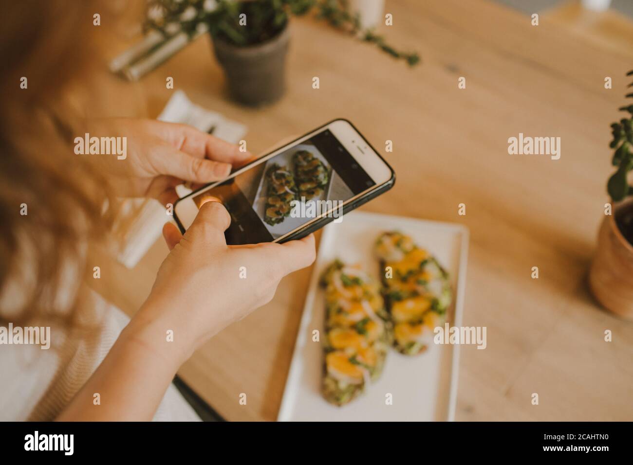 Restaurant style food with a beautiful chef. Warm, delicious, comfort ...