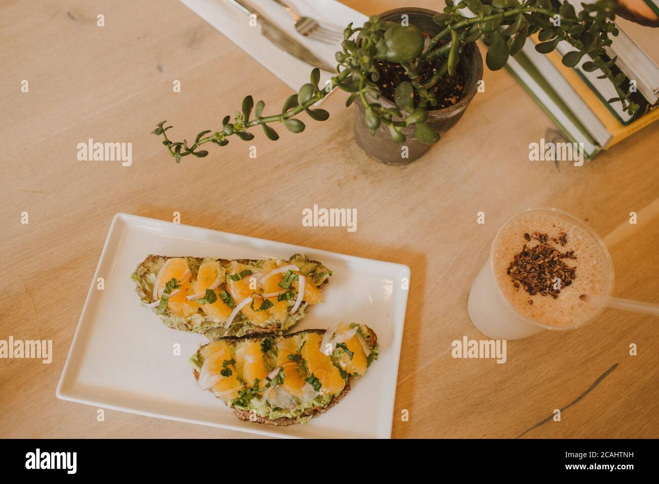 Restaurant style food with a beautiful chef. Warm, delicious, comfort ...