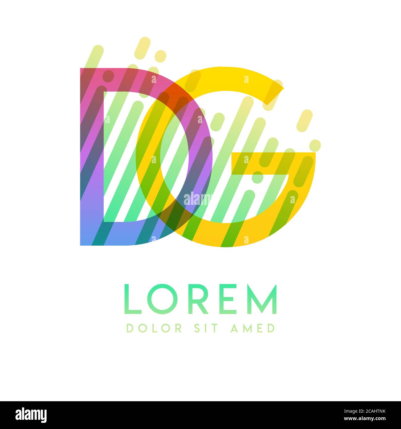 Dg clean logo hi-res stock photography and images - Alamy