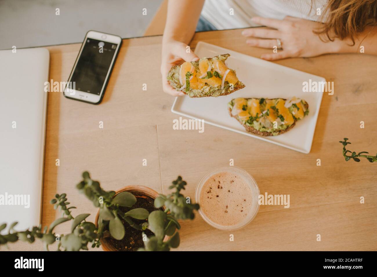 Restaurant style food with a beautiful chef. Warm, delicious, comfort ...