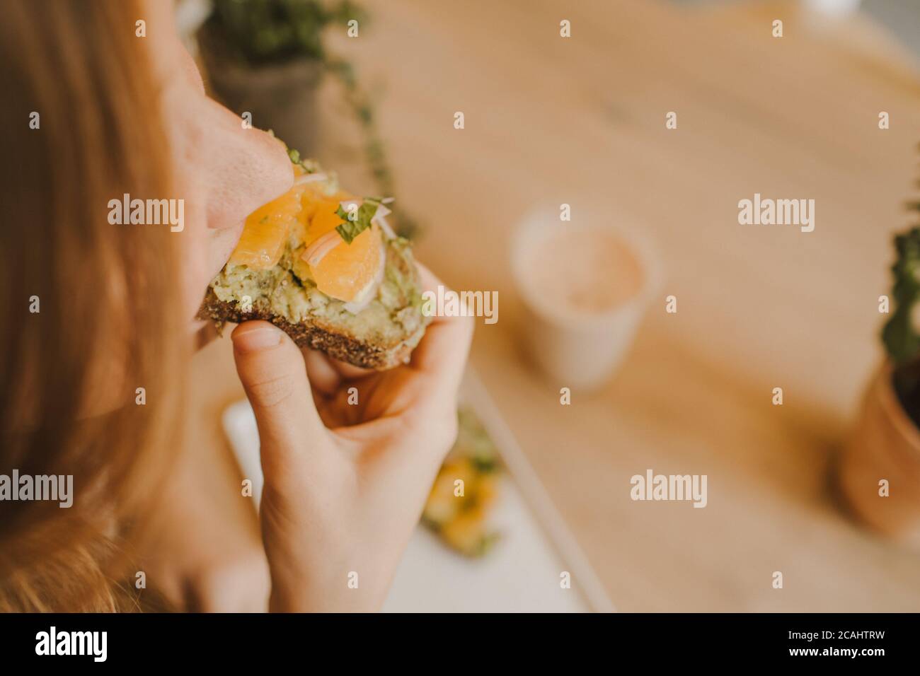 Restaurant style food with a beautiful chef. Warm, delicious, comfort ...