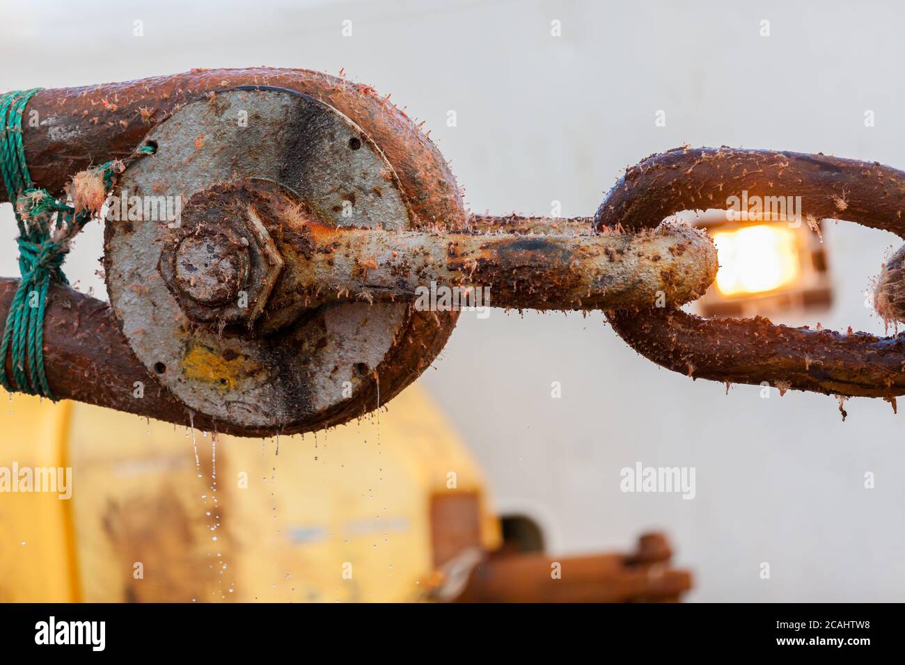 Oil rig offshore work support hi-res stock photography and images - Alamy
