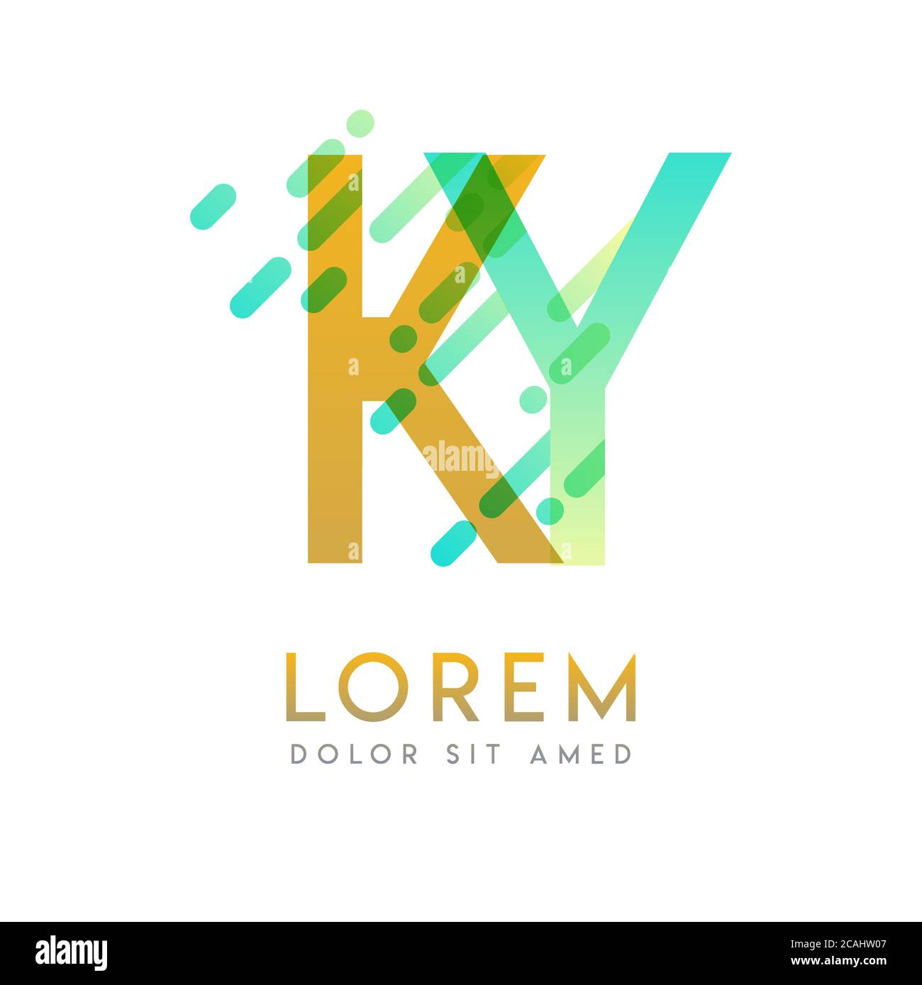 Ky logo Stock Vector Images - Alamy