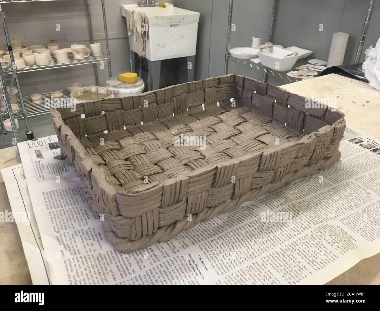 Hand formed clay art hi-res stock photography and images - Alamy