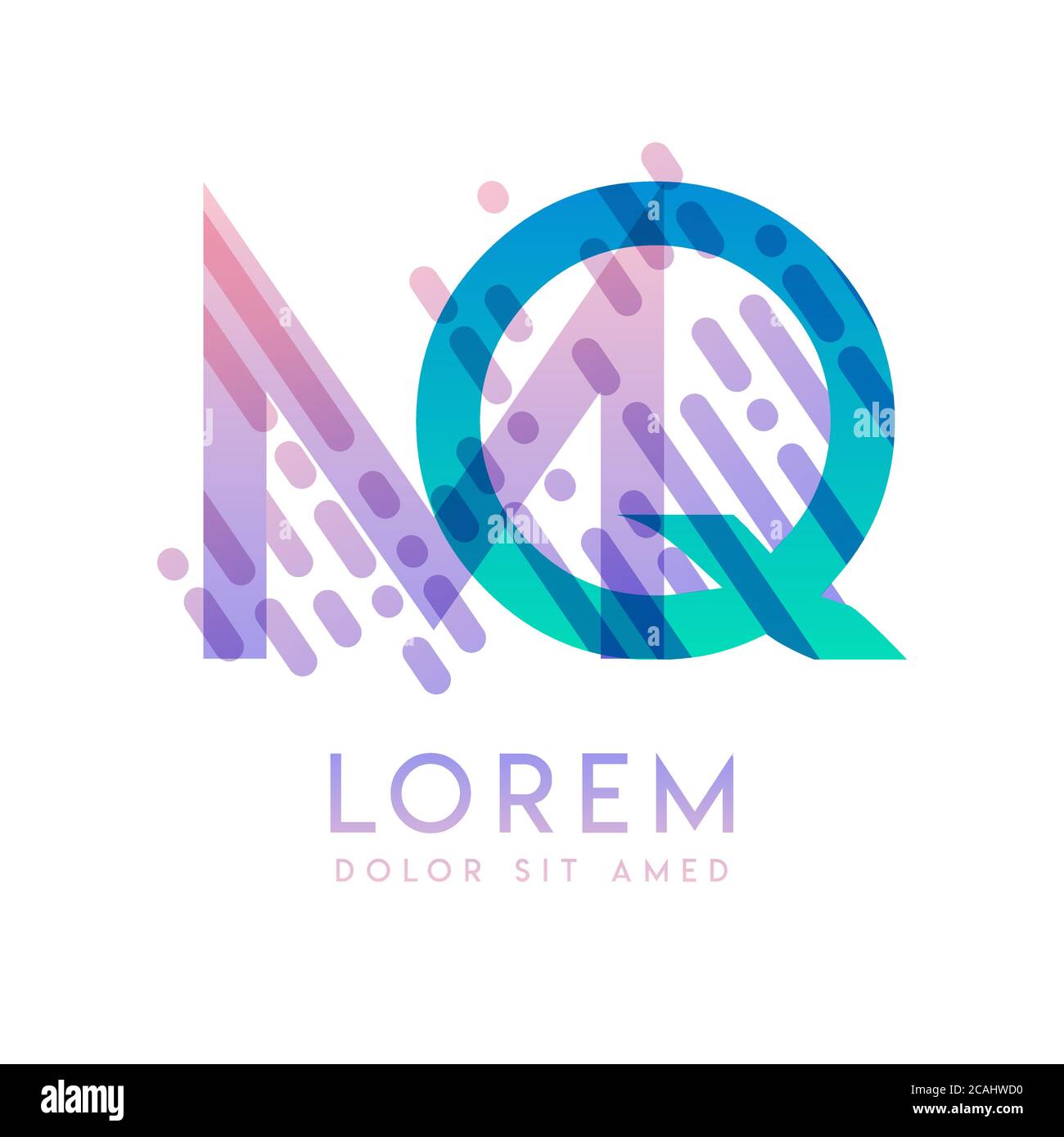 MQ logo with the theme of galaxy speed and style that is suitable for ...