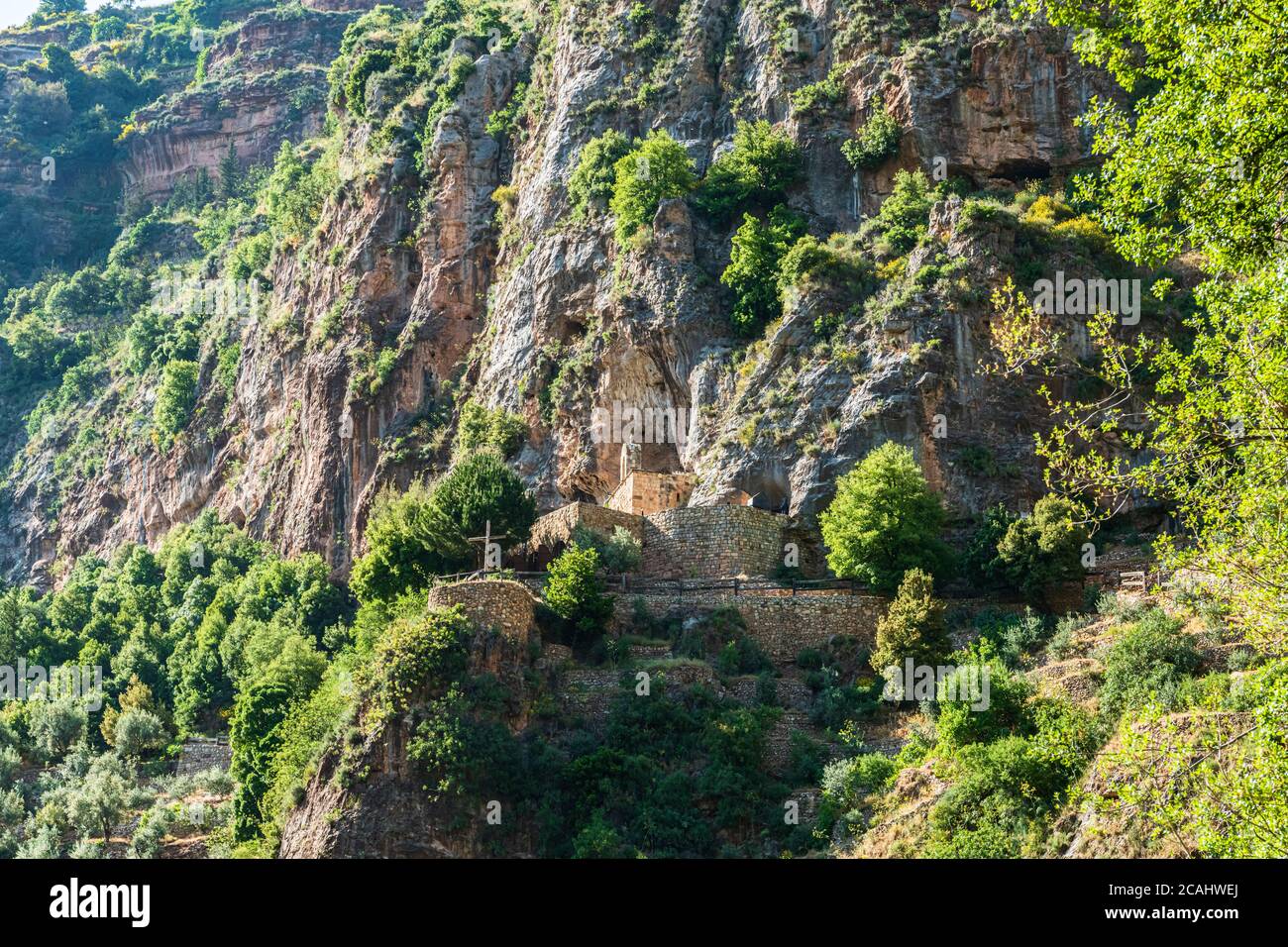 Bsharri lebanon hi-res stock photography and images - Alamy