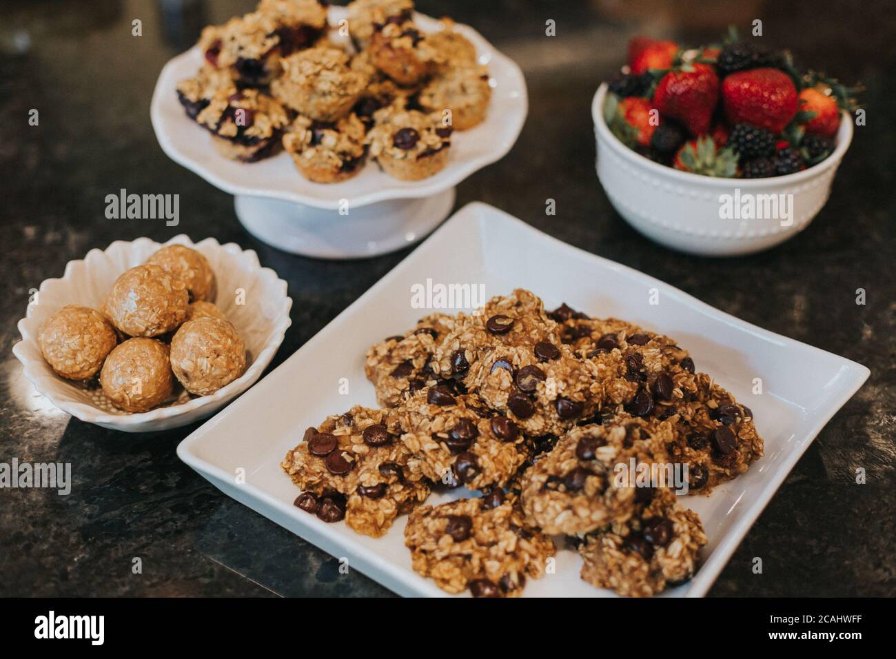 Restaurant style food with a beautiful chef. Warm, delicious, comfort ...